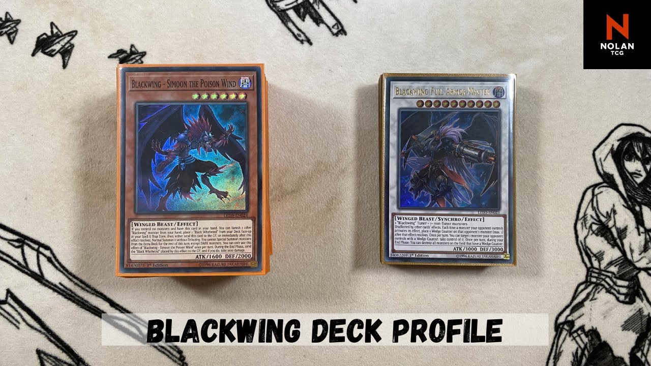 Competitive Blackwing Deck Profile + Combos - March 2021 - YouTube