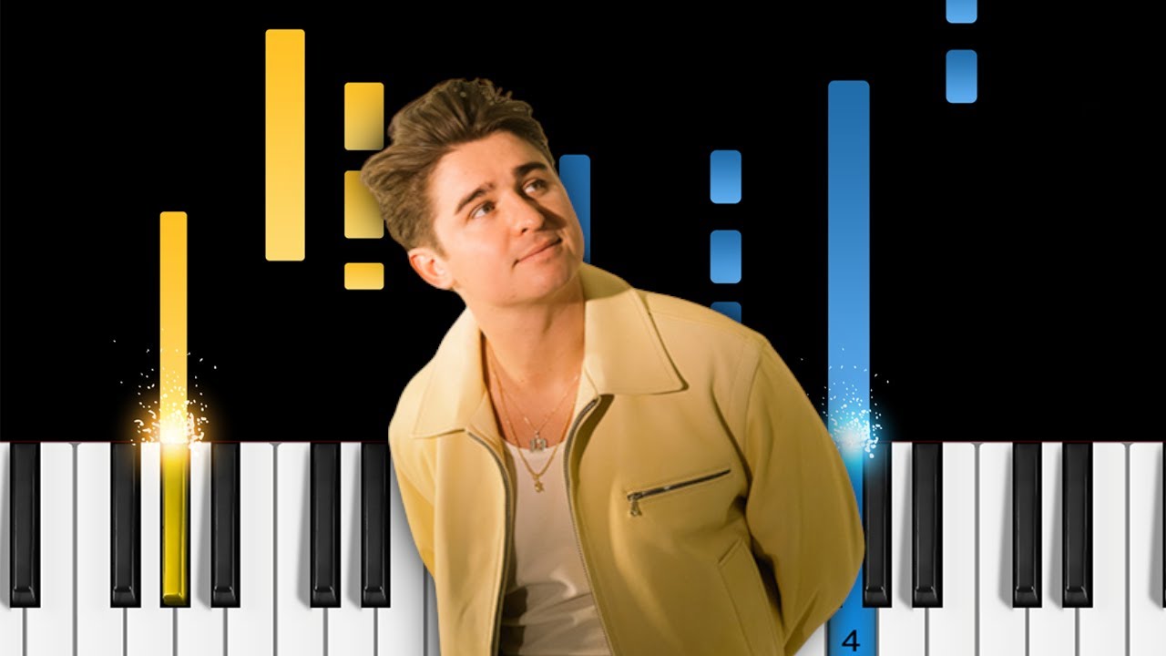Nicky Youre, dazy - Sunroof - EASY Piano Tutorial - YouTube