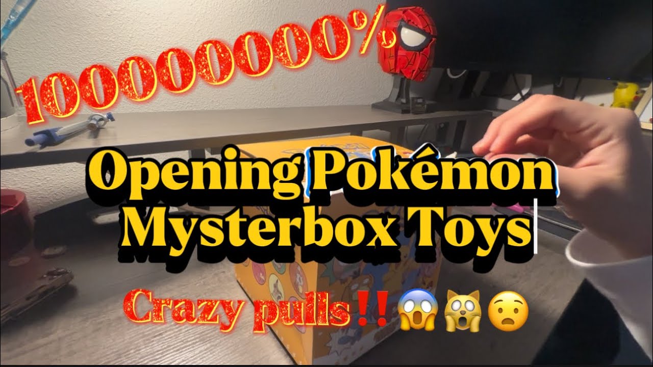 Unboxing Mystery Toy Pokémon Packs from shop Temu!!!! - YouTube