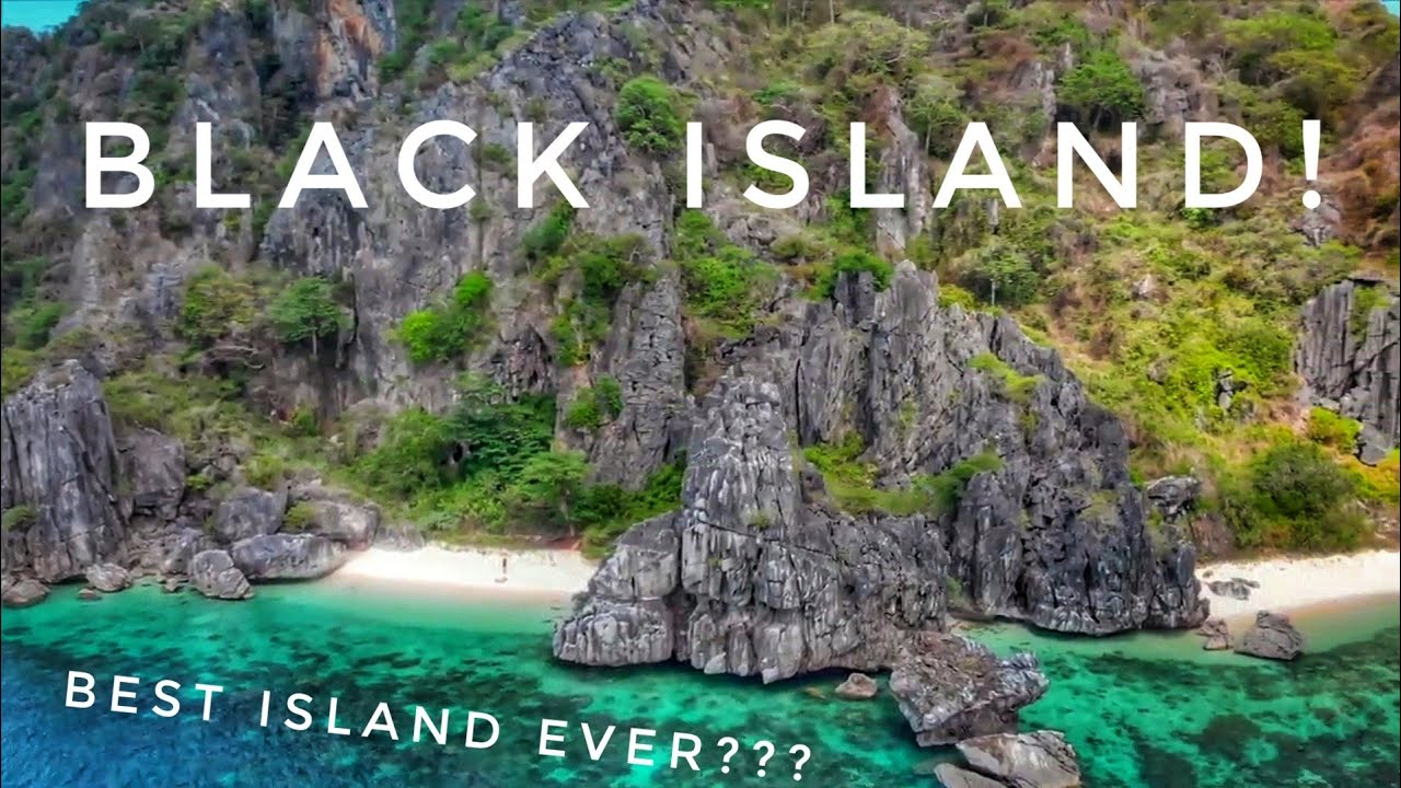Black Island - most Epic Island in the Philippines 🌴 - YouTube