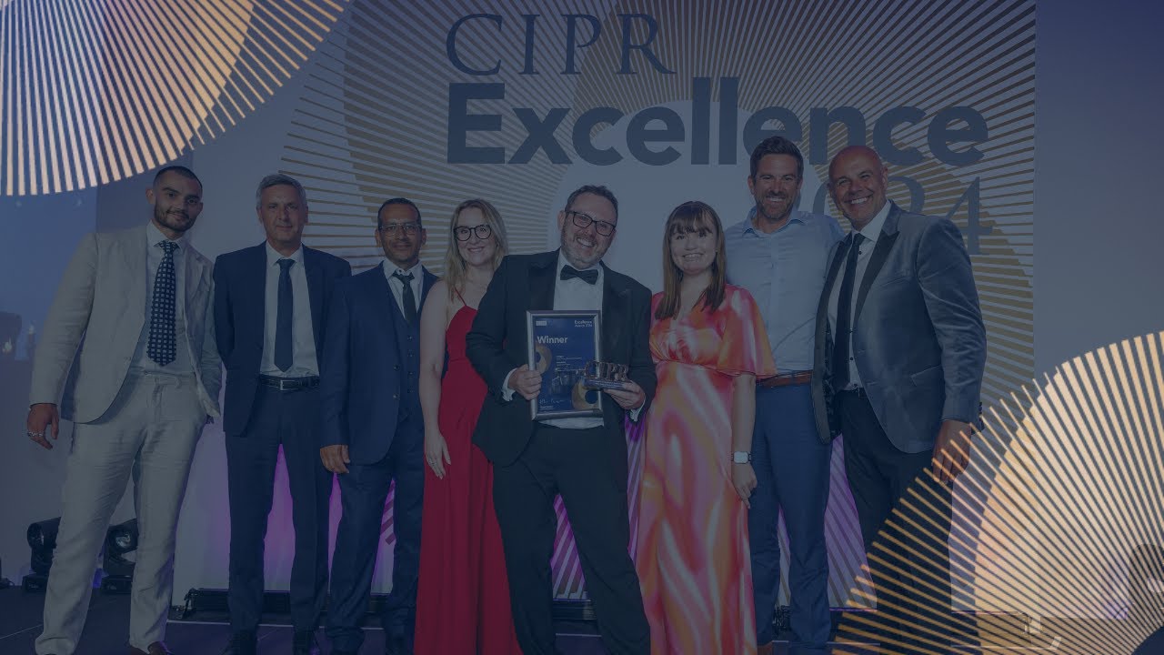 CIPR Excellence Awards 2024 - YouTube