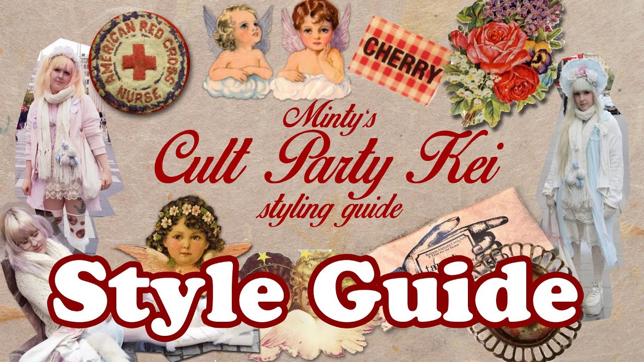 Cult Party Kei ~style guide~ [make-up and outfit tutorial] - YouTube