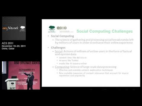 Presentation of QCRI - YouTube
