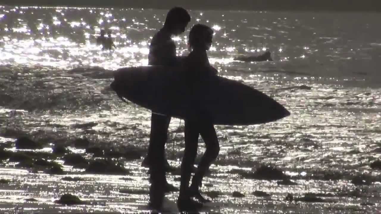Donnie Solomon Surf Contest - YouTube