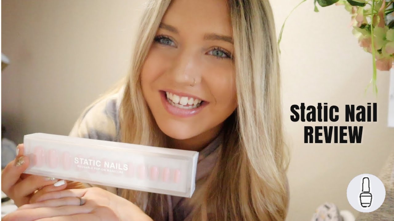 Static Nail Review + Demo//$5off code!! - YouTube