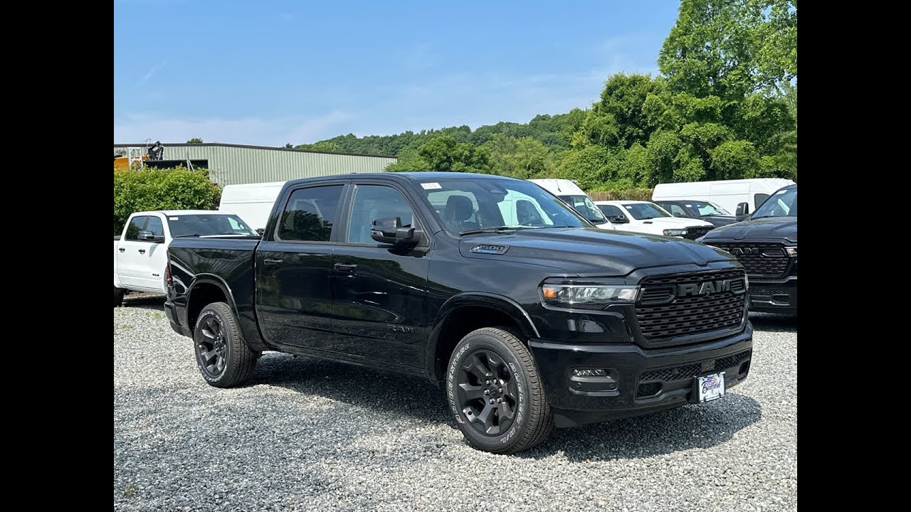 2025 Ram 1500 Big Horn 4x4 Crew Cab 57 Box Bedford Hills, Mount Kisco ...