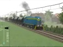 TEM2 ( TЭM2 ) w Train Simulator - linia 202 - YouTube