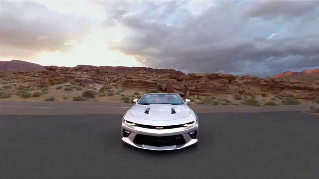 “Open Sky” – First Ride with the 2016 Camaro Convertible | Murray ...