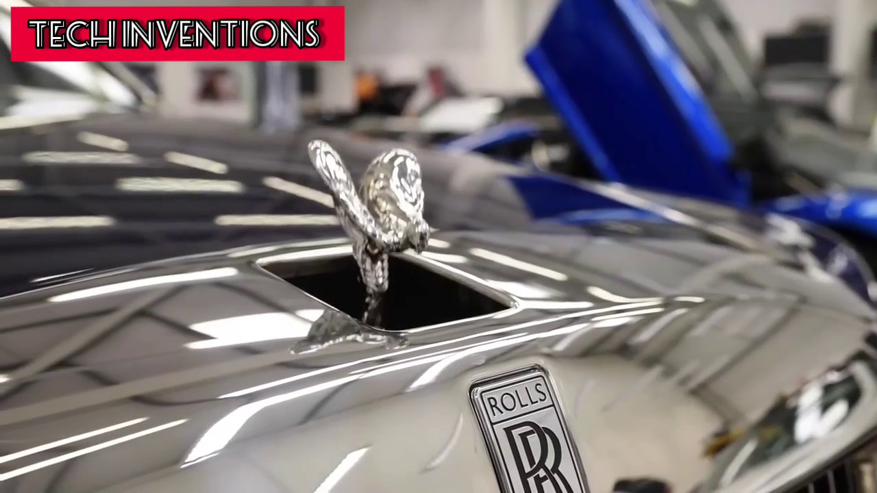 The biggest car washed-The epic Rolls Royce phantom VIII |Tech ...