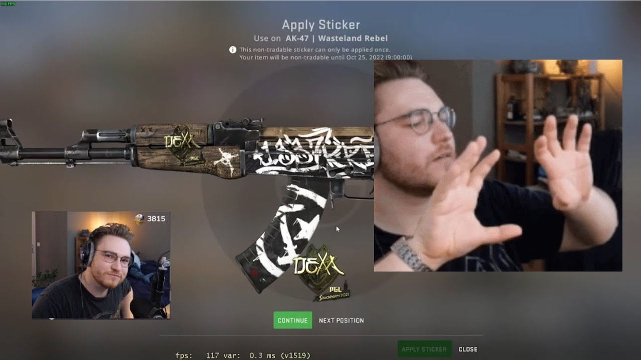 ohnepixel reacts to my AK Wasteland Rebel Craft - YouTube