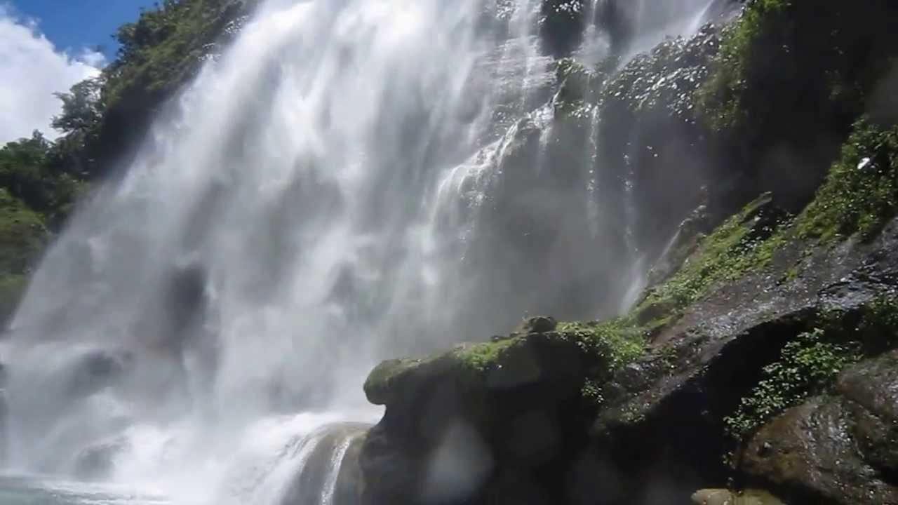 Bomod-ok Falls "The Big Falls", Sagada - YouTube