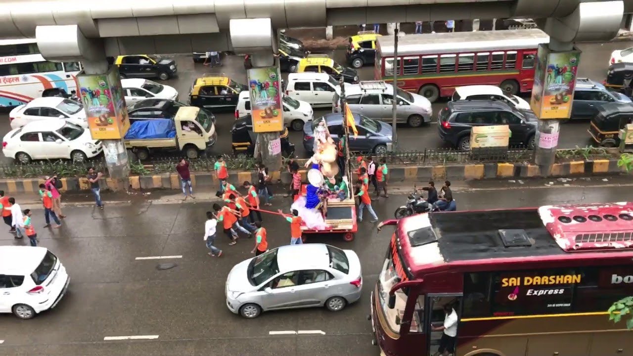 Life in Mumbai city | Must watch | Mumbai darshan places to visit - YouTube