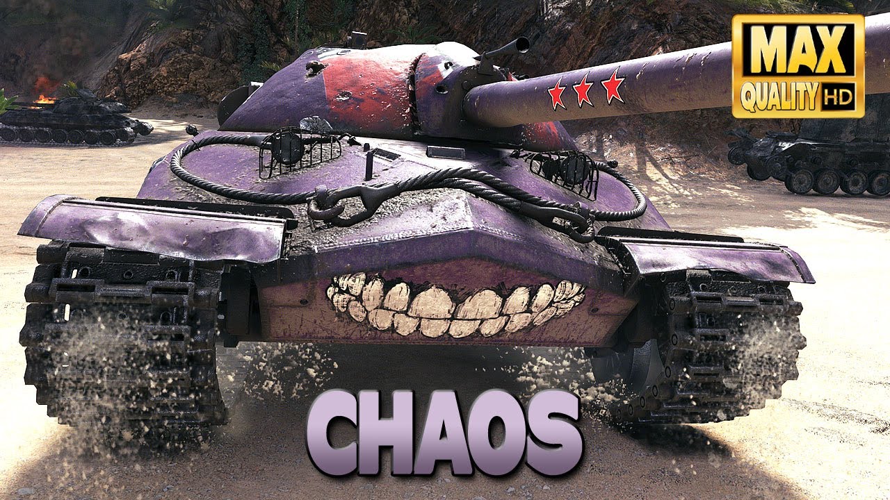 IS-7 chaos maker^^ - World of Tanks - YouTube