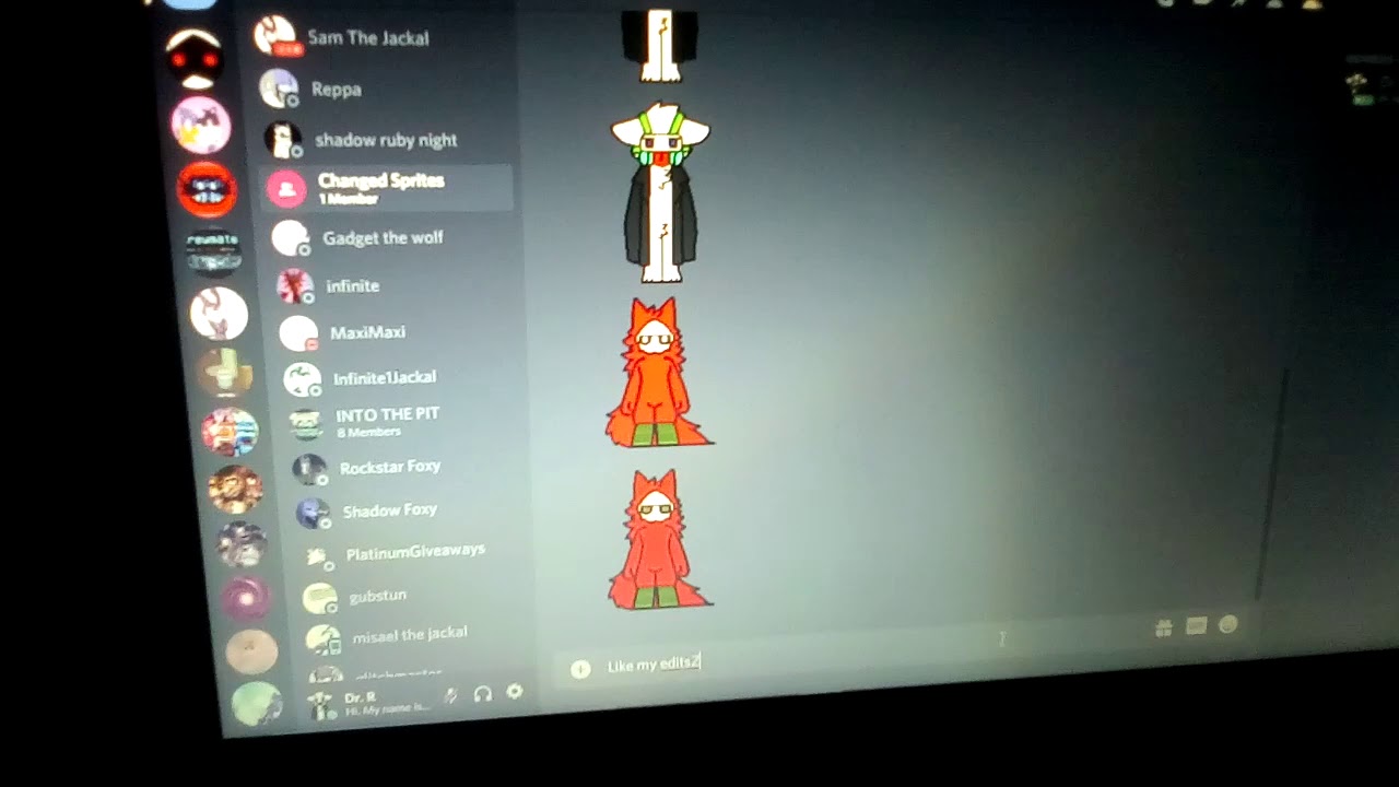 Changed Sprite Edits - YouTube