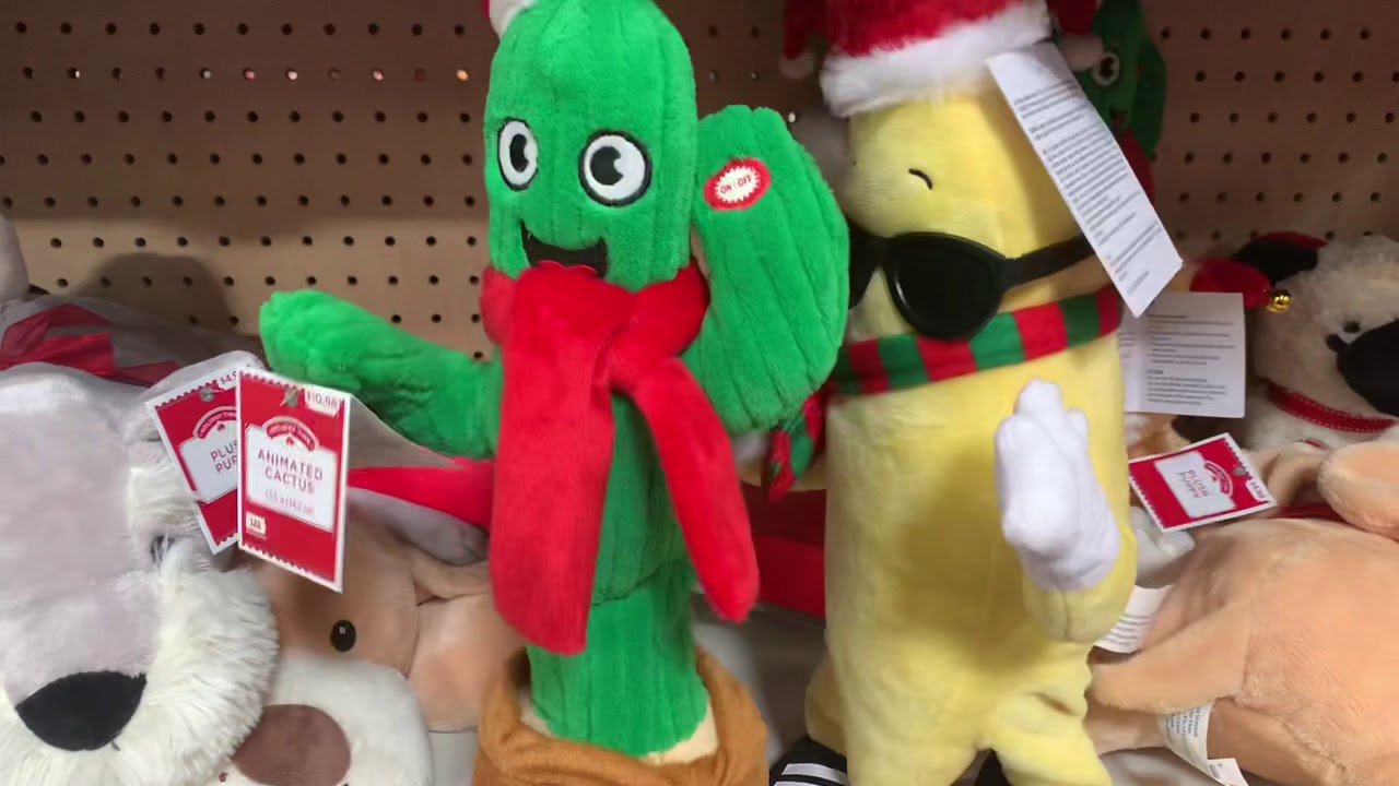Holiday Time Banana Dance-Christmas Banana w Cactus Feliz Navidad - YouTube