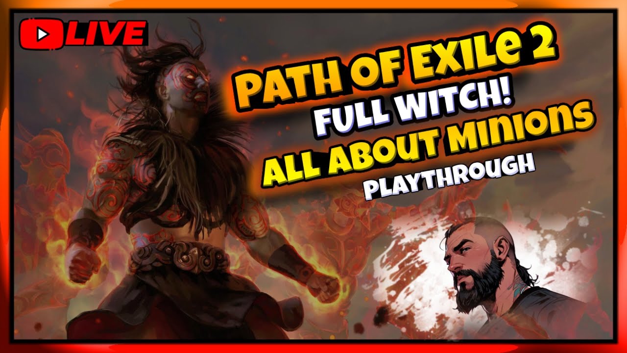 Path of exile 2 full minion build lvl 89 - YouTube