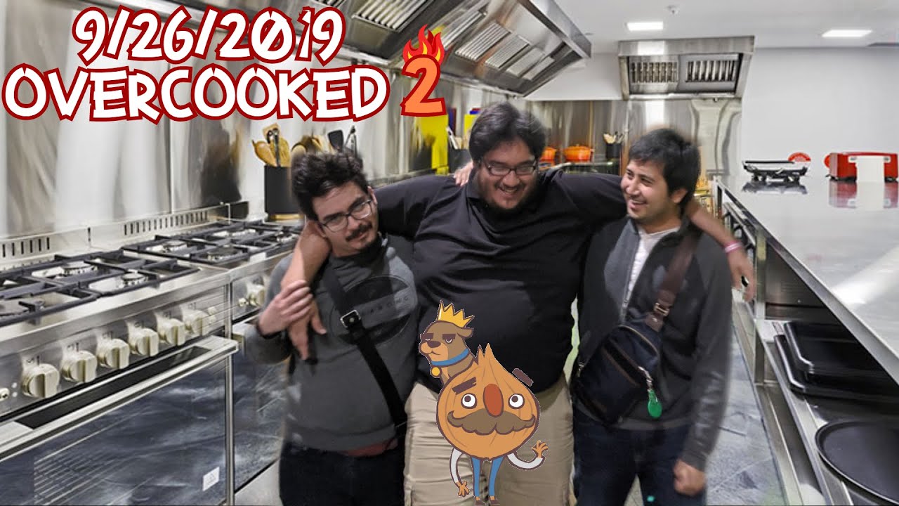 9/26/2019 Overcooked 2 — 2 Stages of Halloween DLC — 3 Stars - YouTube