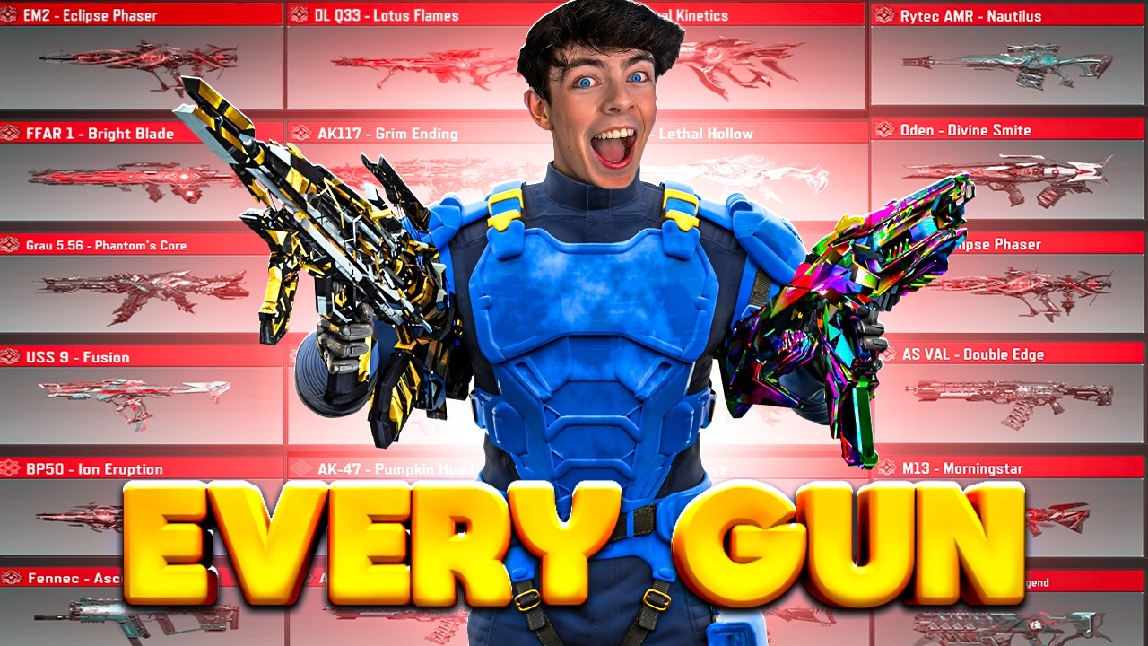We Ranked EVERY GUN in COD Mobile... - YouTube