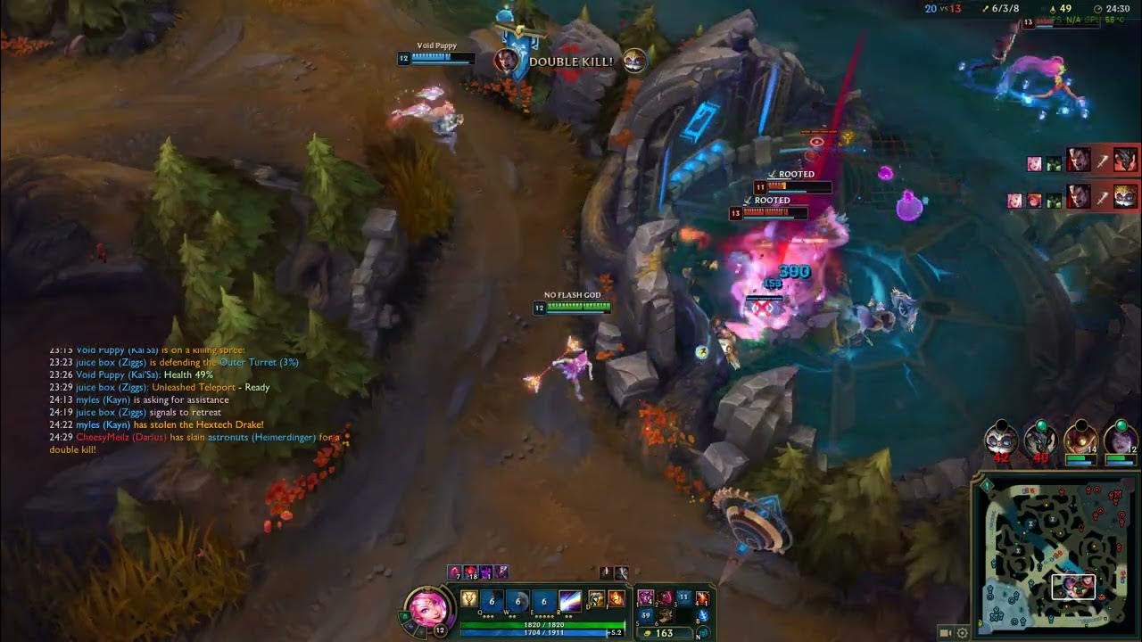 #leagueoflegends #NO LFASH GOD of LEAGUE OF LEGENDS, Sniper no sniping - YouTube