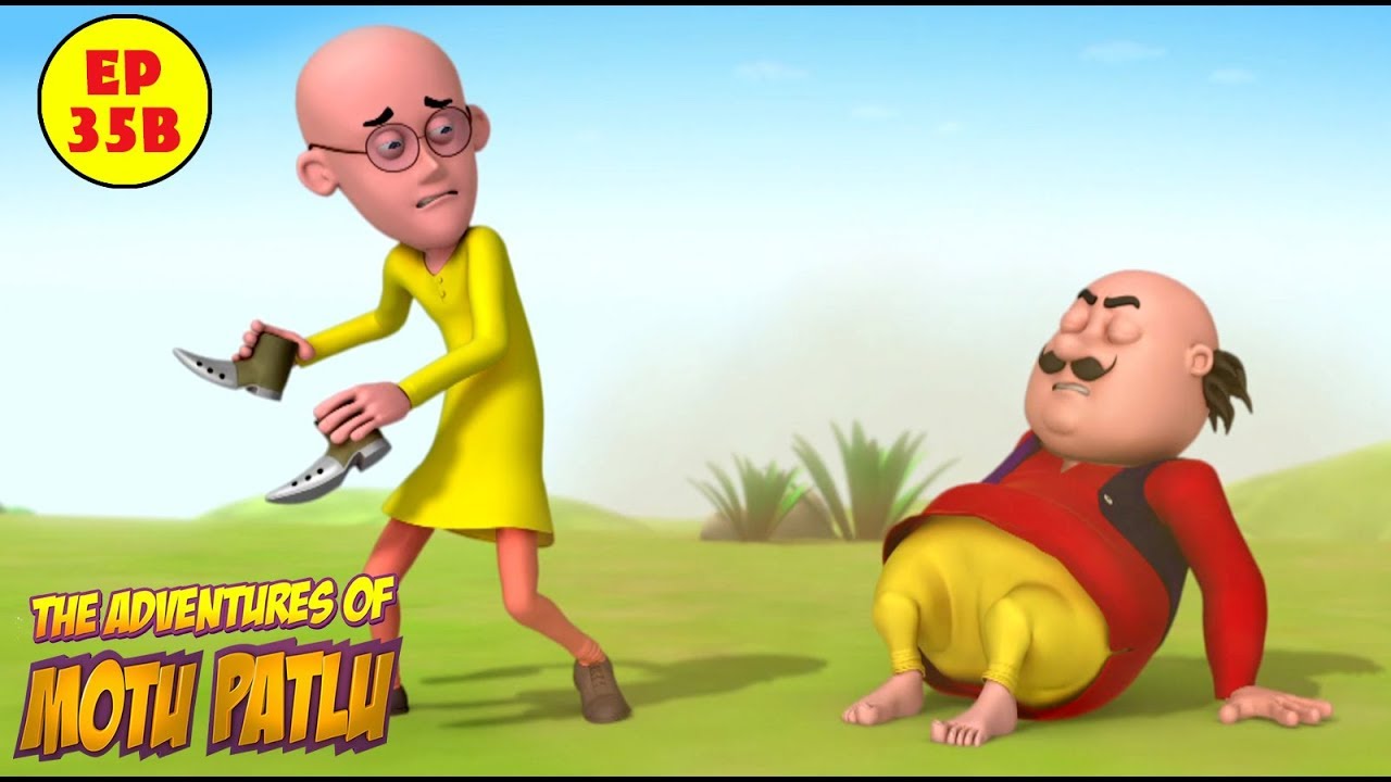 Motu Patlu | Chamtkari Joota | Best Cartoon For Kids - YouTube