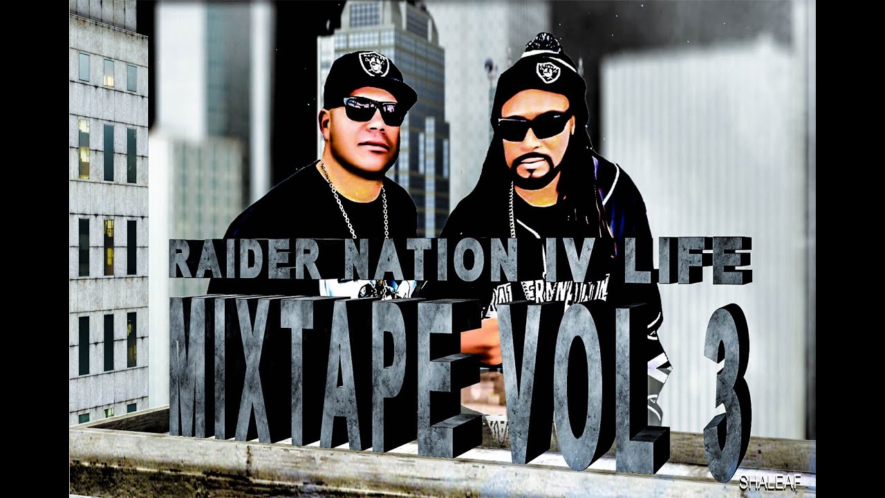 RAIDER NATION IV LIFE MIXTAPE VOL 3 EVENT PROMO - YouTube
