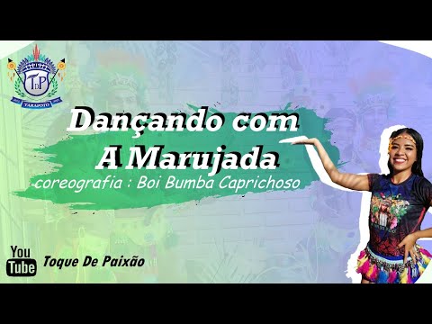 DANÇANDO COM A MARUJADA - GRUPO TOQUE DE PAIXÃO -TARAPOTO
