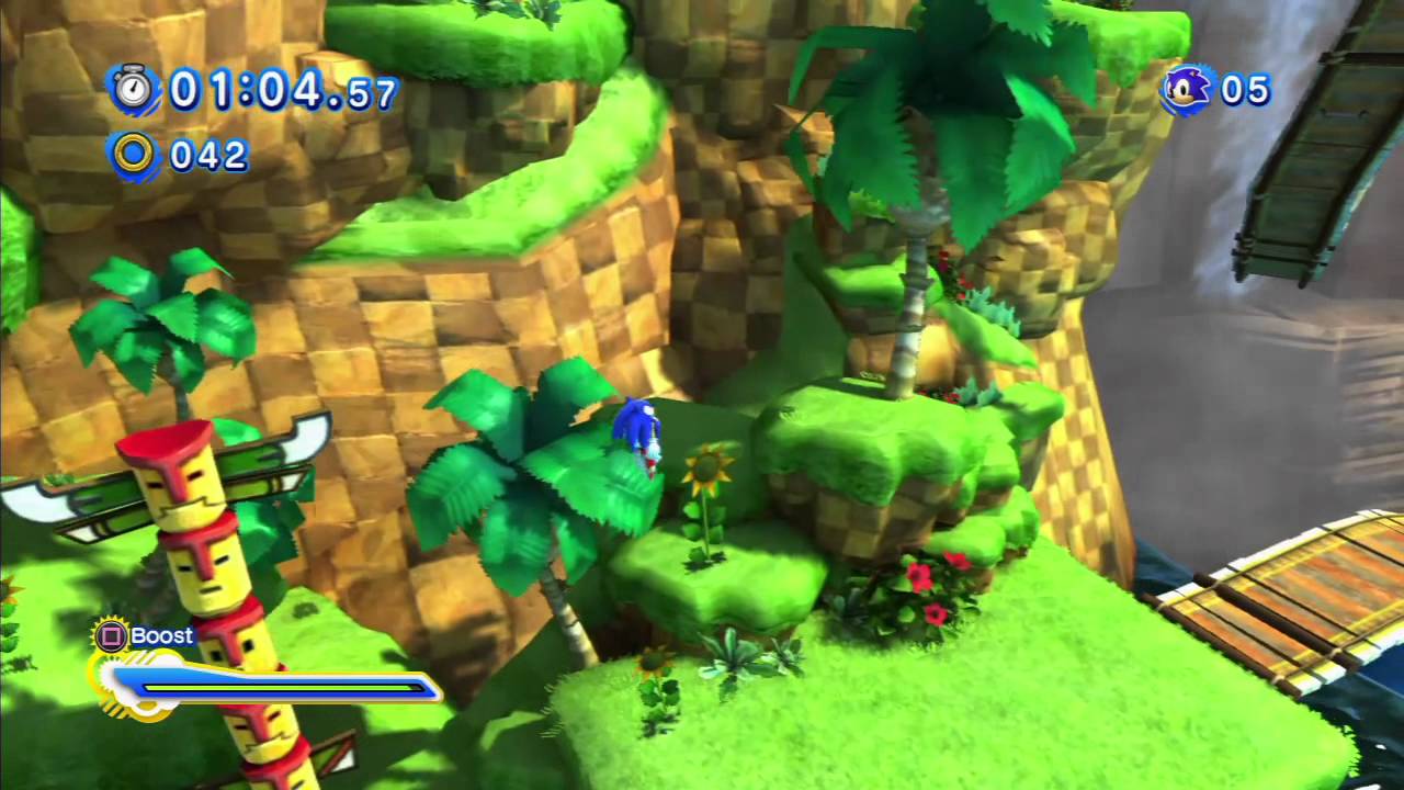 Sonic Generations 3D demo Quick Play HD - YouTube