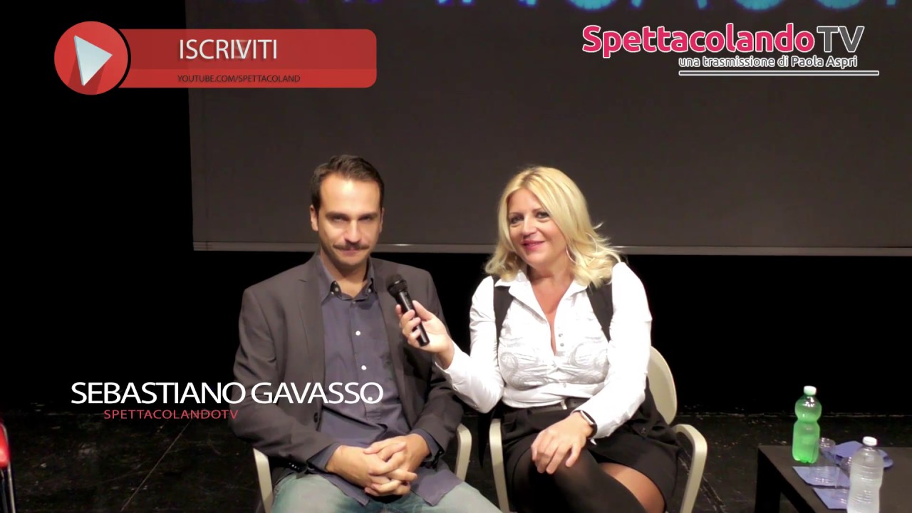 Sebastiano Gavasso in Crimini tra amici al Teatro Brancaccino - YouTube