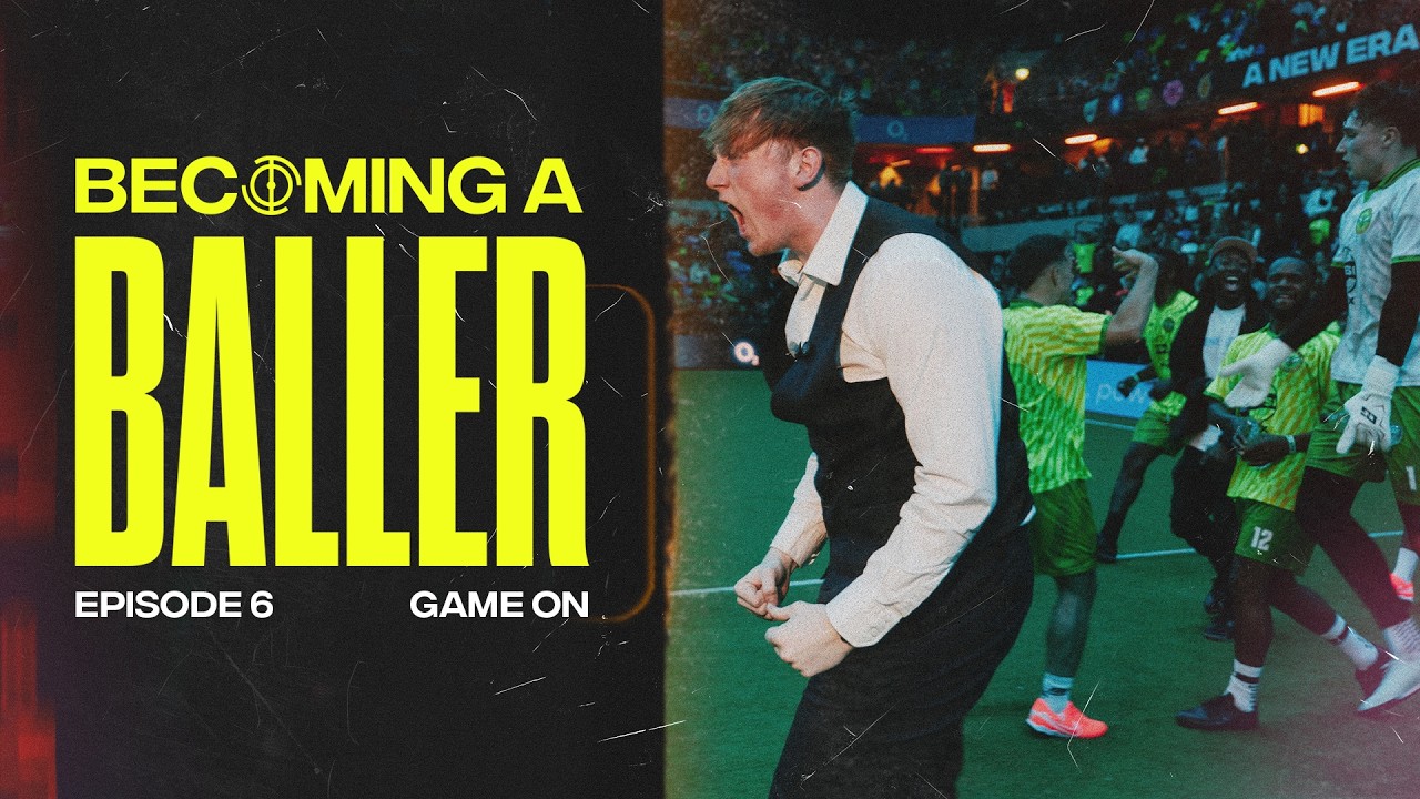 GAME ON! Baller League MD2 Gets Serious! | Becoming A Baller Ep6 - YouTube