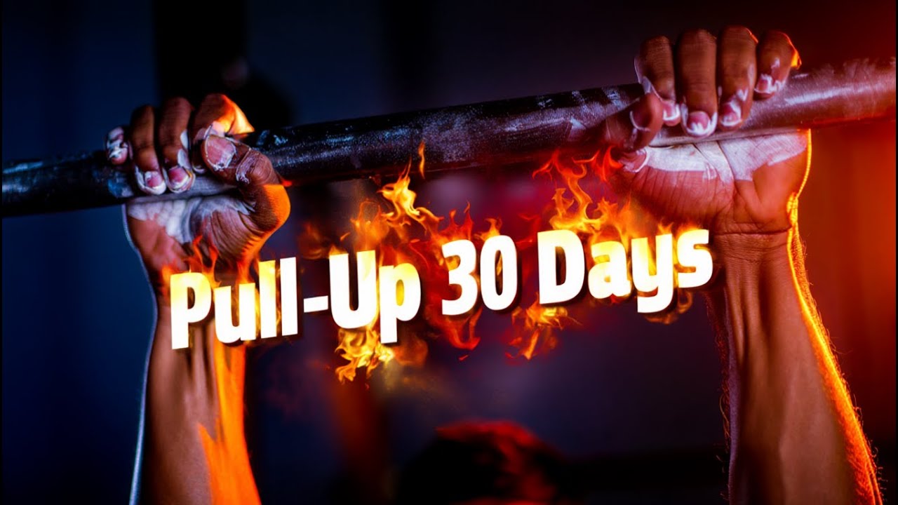 Pull-Up Challenge: 30 Days, No Excuses — The Results - YouTube