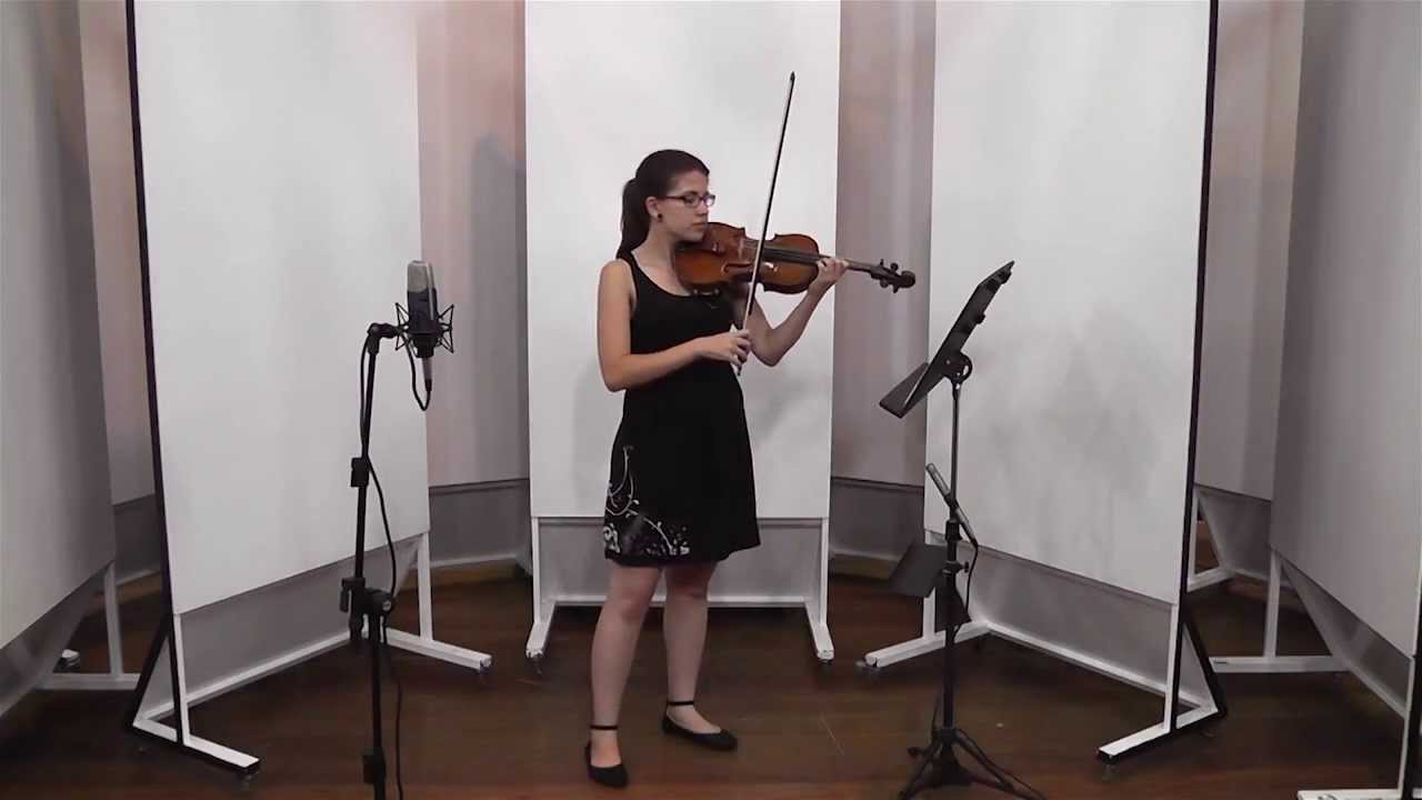 Ana Dominici - Haydn Concerto em G para Violino - YouTube