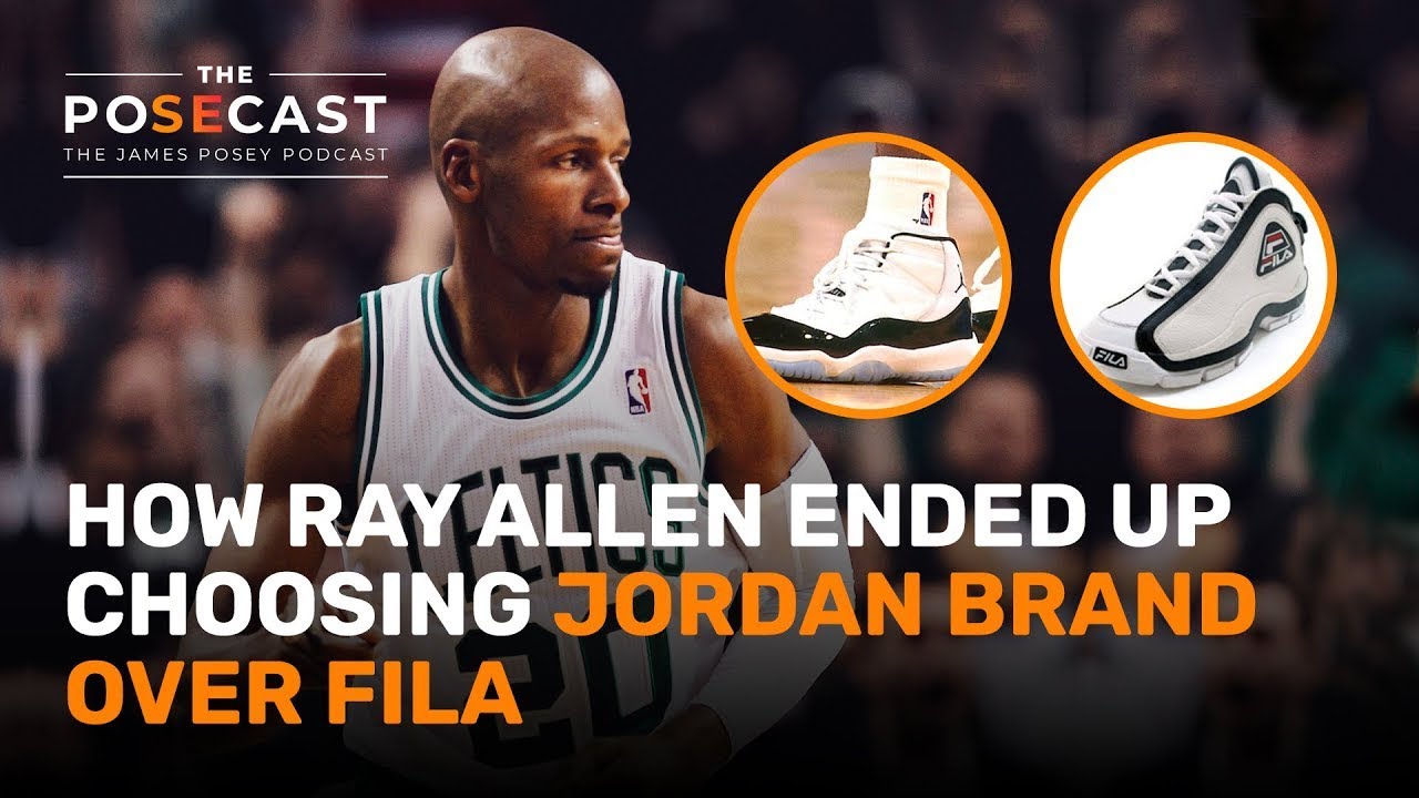 NBA Hall of Famer Ray Allen Explains Why He Ended Up Signing With ...