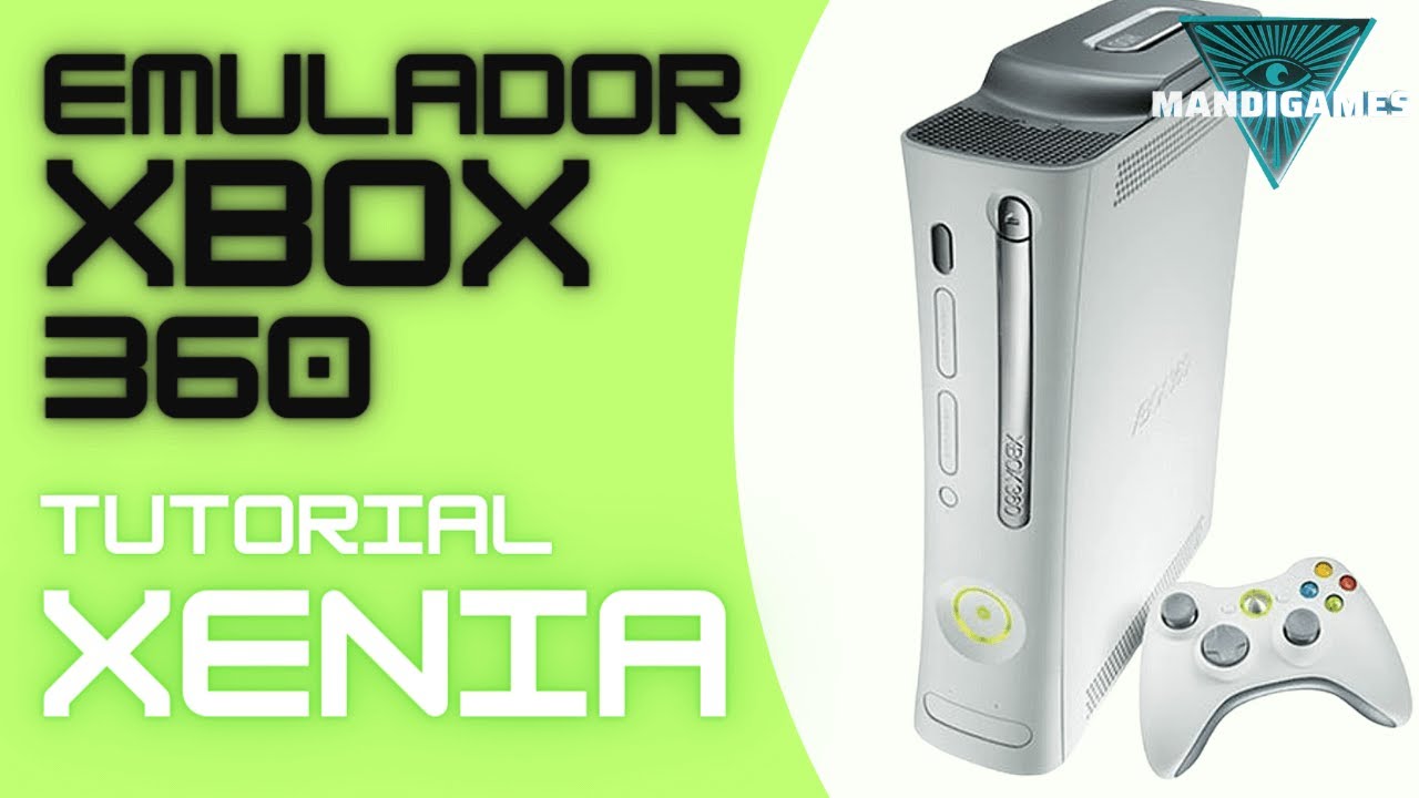 Tutorial Emulador Xbox 360 - Xenia Canary 2024 + Descarga parches para ...