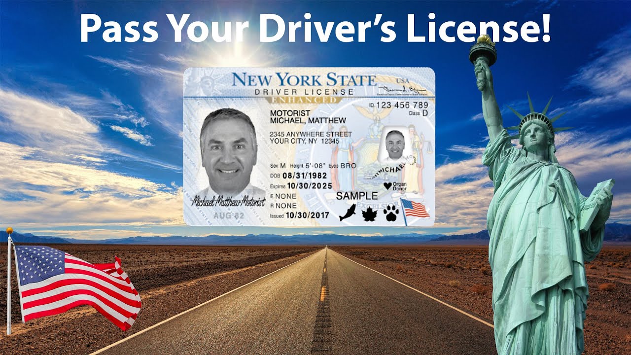 How to get your driver's license in the USA - YouTube