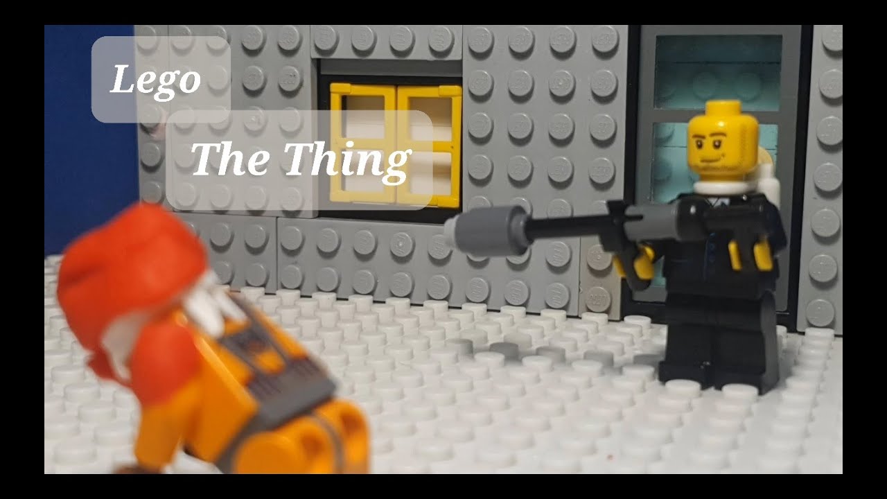 Lego The Thing (Stop Motion) - YouTube
