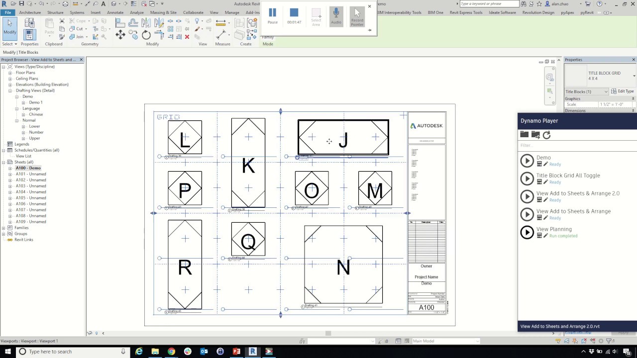 Auto Detail View Place & Arrange 2.0 - YouTube