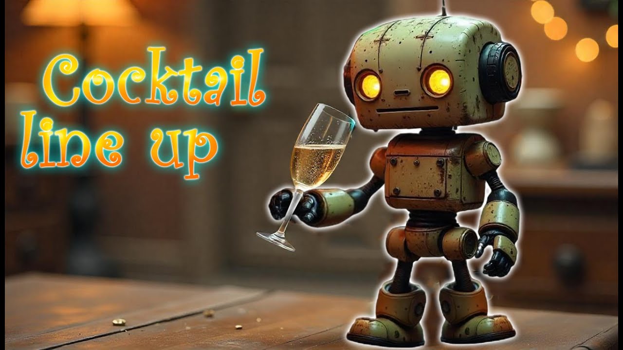 Cocktail line up | STOP Serving Boring Cocktails and Upgrade Your ...