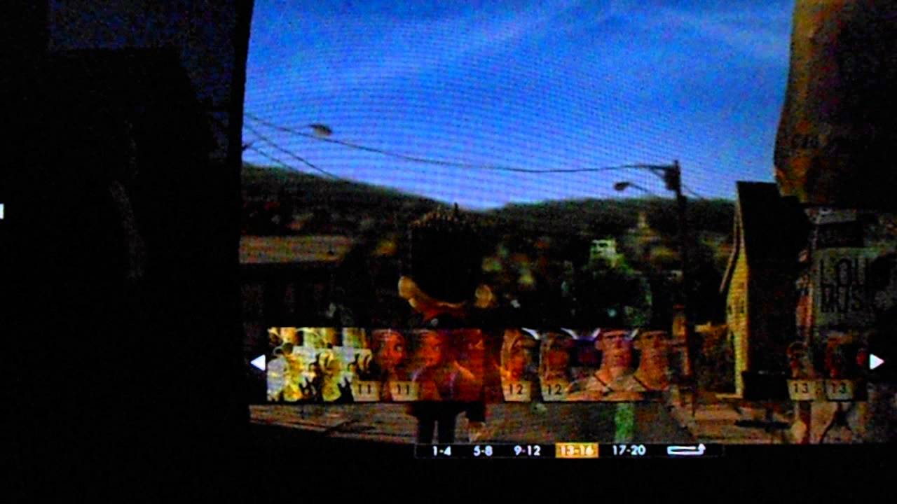 Menu Blu ray Paranorman - YouTube