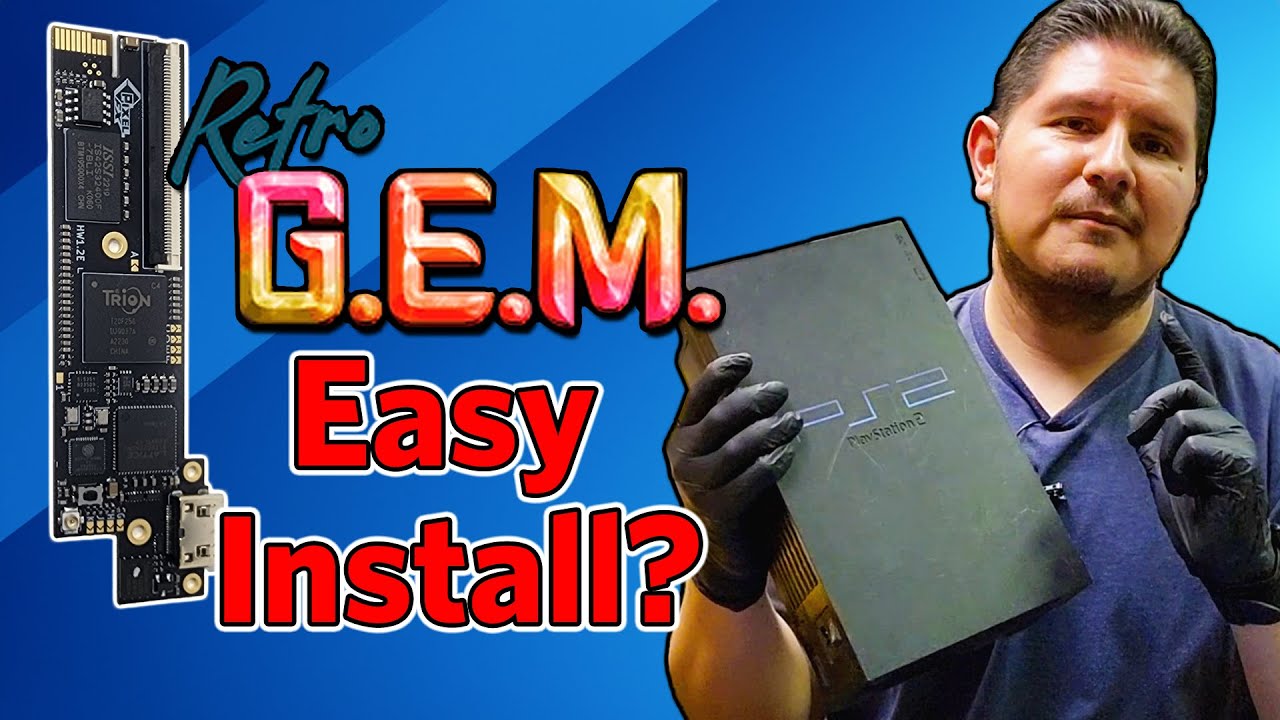 PlayStation 2 Retro Gem Installation: A Game-Changing HDMI Upgrade ...