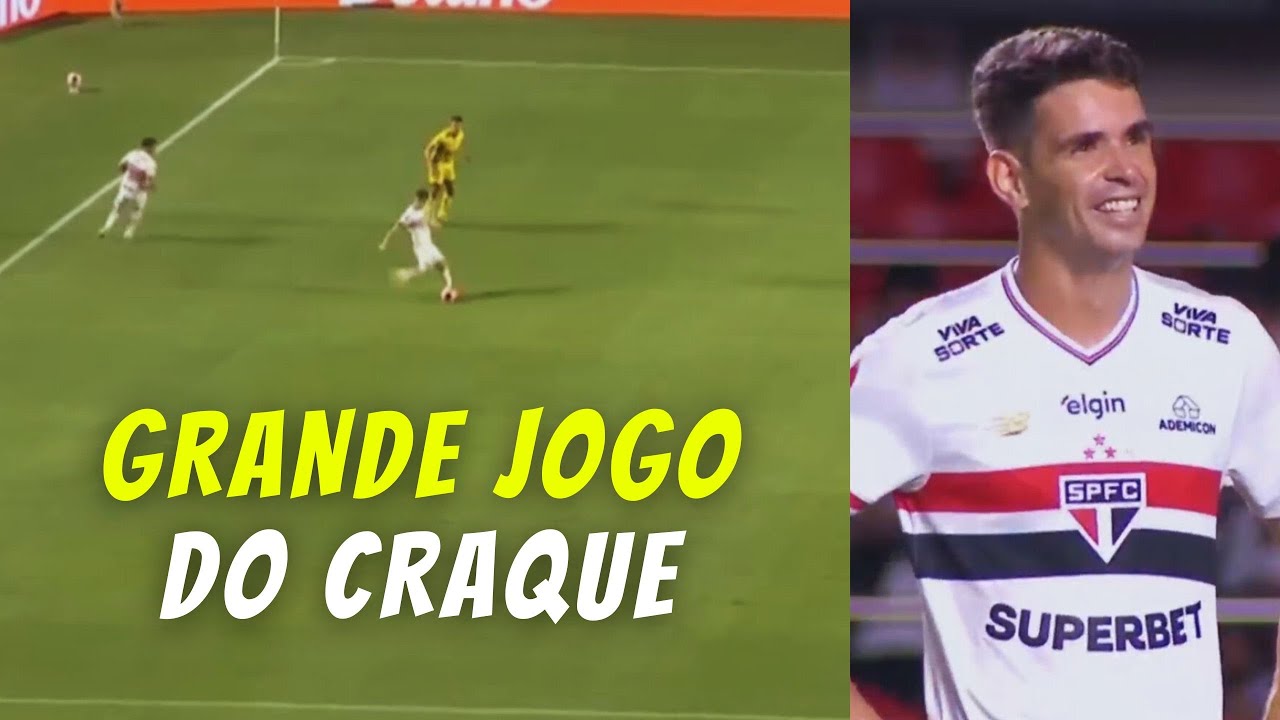 OSCAR MARCOU E DEU ASSISTÊNCIA | Oscar vs Mirassol - YouTube