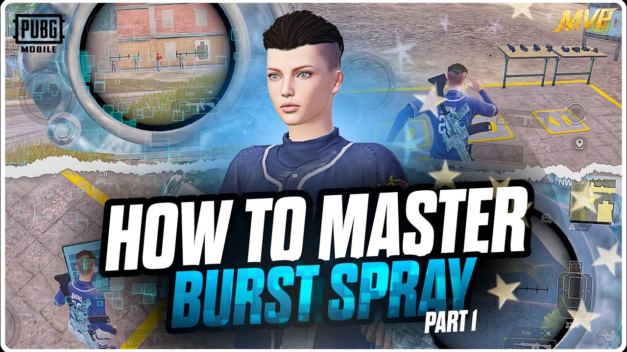 How To Master Burst Spray 🔥💀 PUBG BGMI TUTORIAL - YouTube