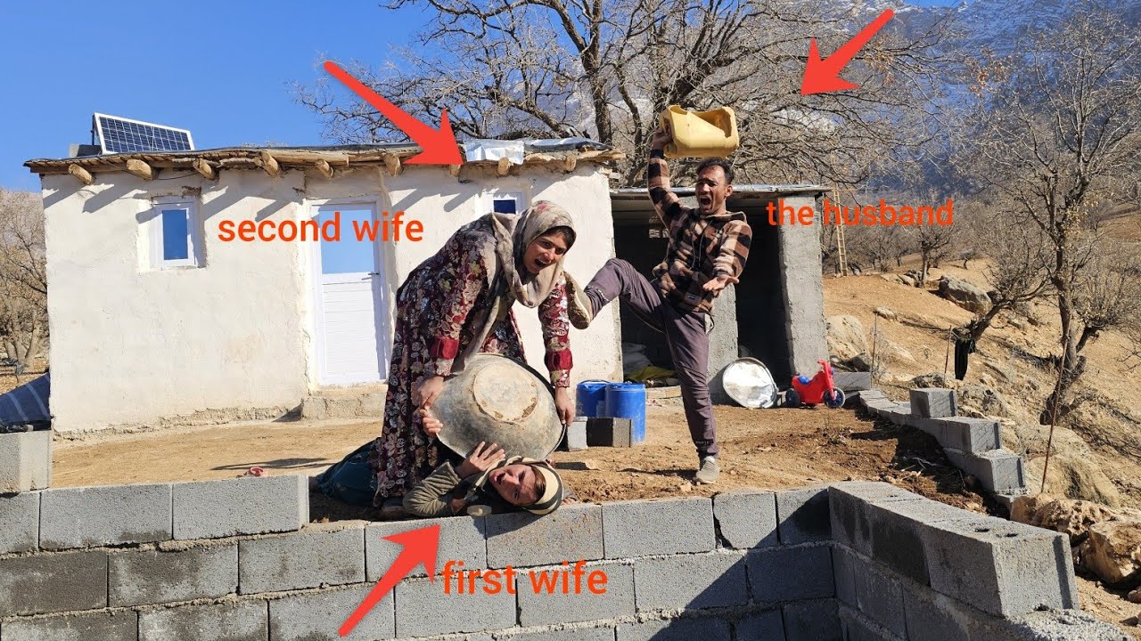 nomadic:A nomadic family in Tanesh - YouTube