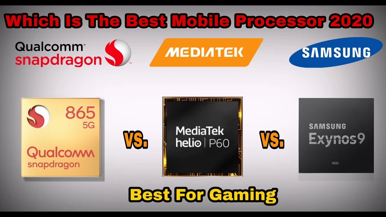 Best Mobile Processor 2020 | What is Processor ? - YouTube
