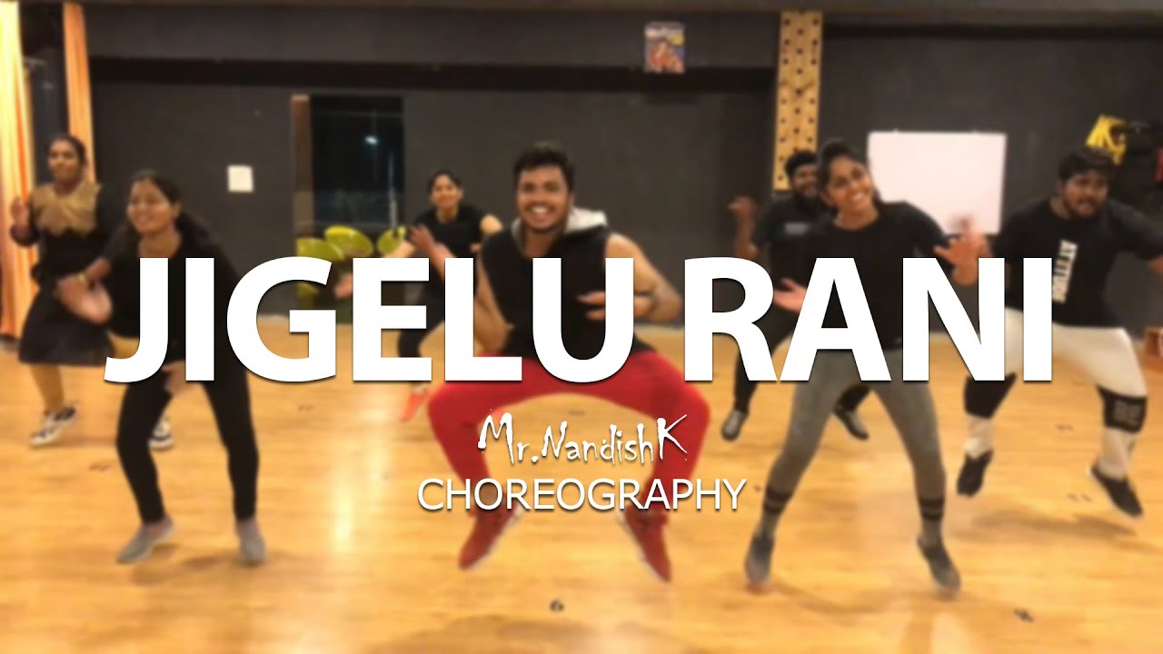 JIGELU RANI | Fitness Choreoghraphy by MrNandishK - YouTube