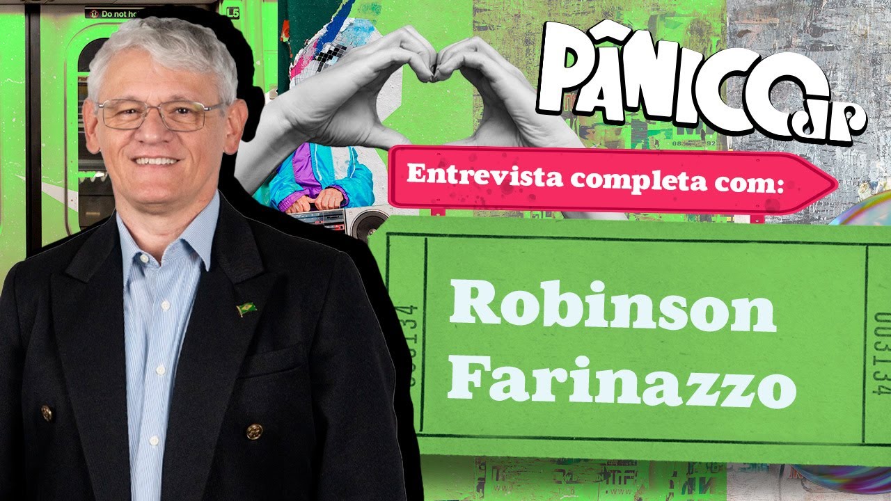 ROBINSON FARINAZZO É O CONVIDADO DO PÂNICO; CONFIRA NA ÍNTEGRA - YouTube