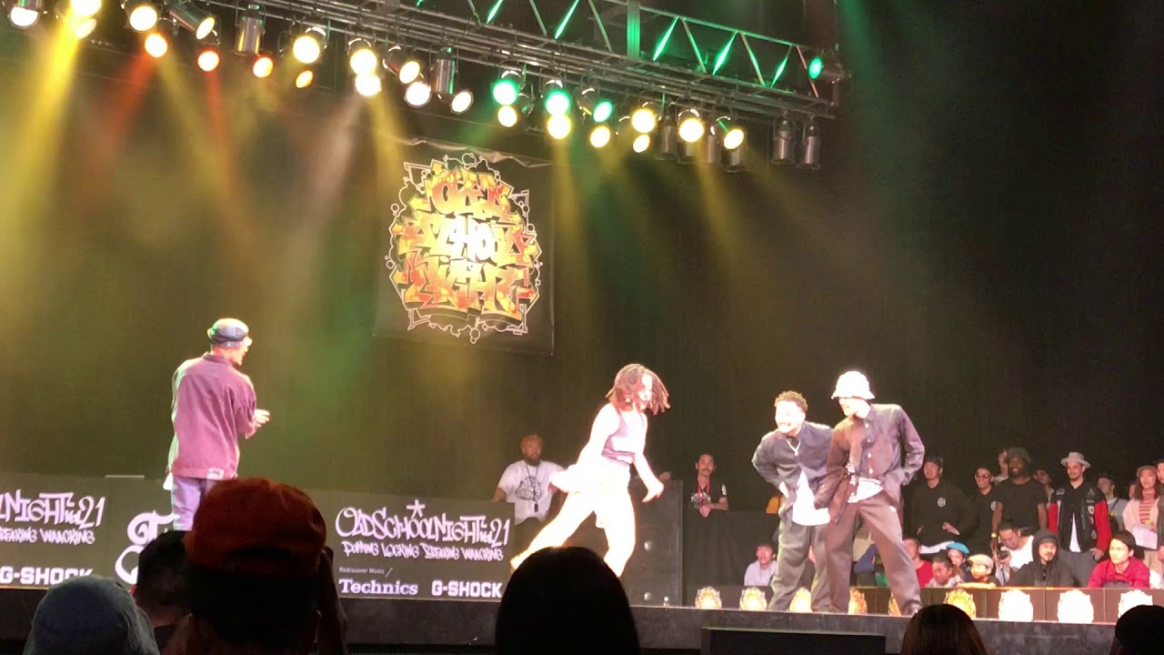 FULL AHEAD vs JAM BEST8 LOCK OSN OLD SCHOOL NIGHT vol.21 - YouTube