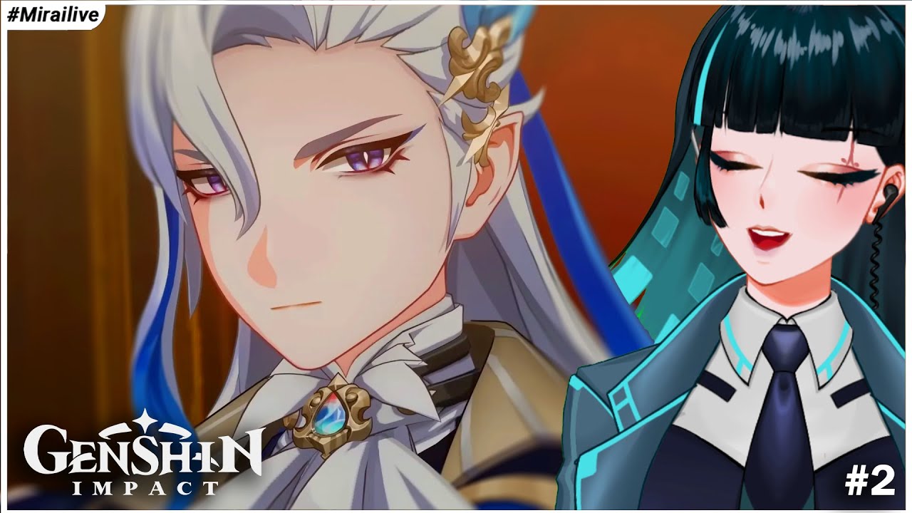 【GENSHIN IMPACT】Help me build Neuvi! Maybe some spiral abyss too ...