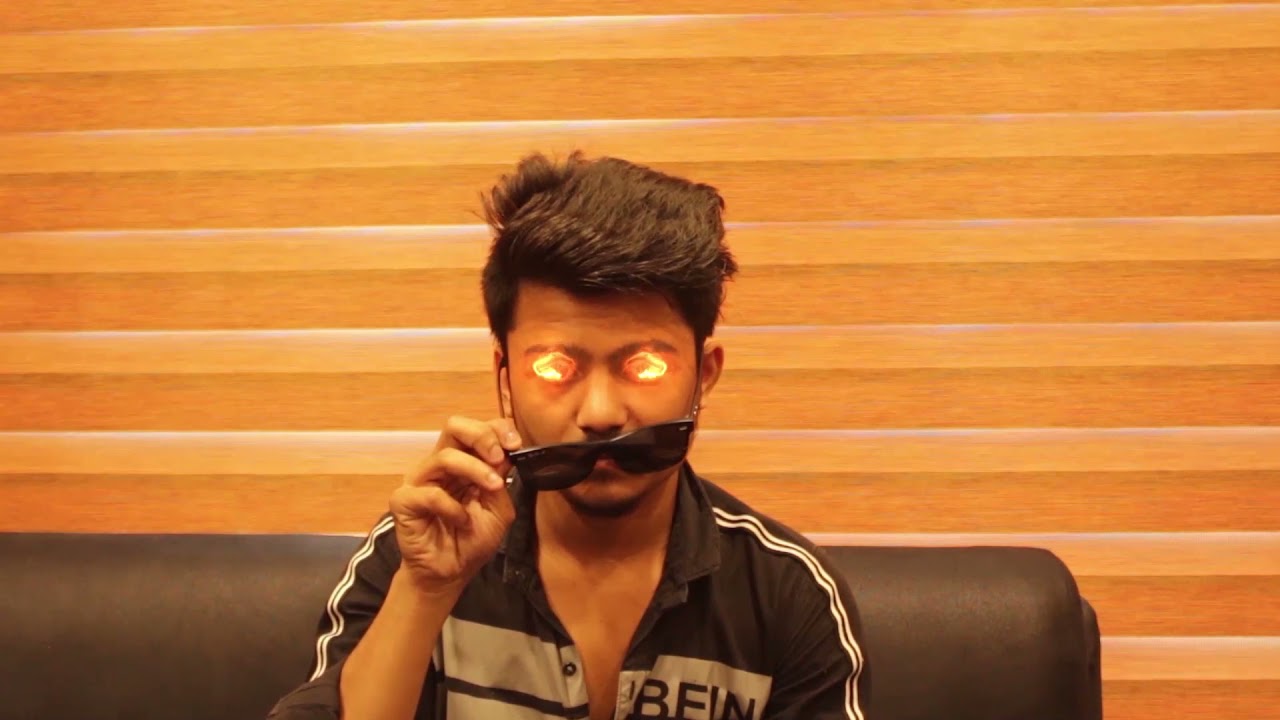 Fire Eye Effect | After Effect | VFX | Flame Eyes - YouTube