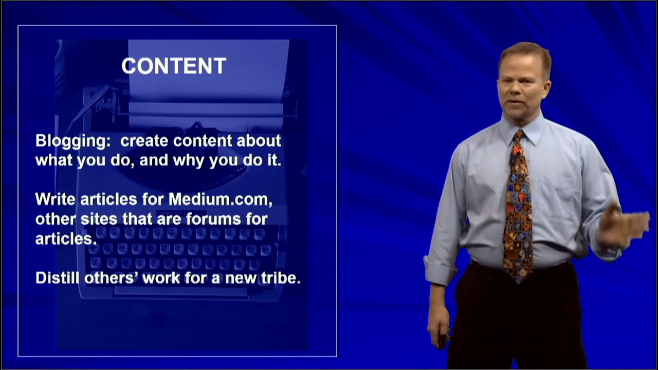How and Why to Create Content Online - YouTube