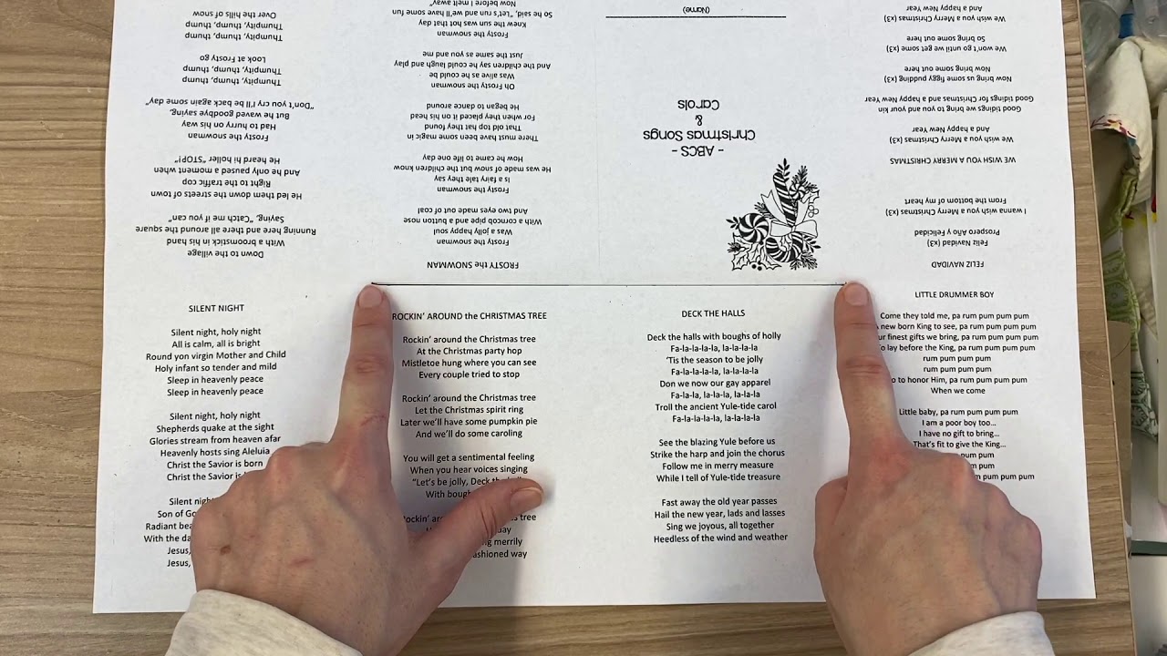 How to Make a SONGBOOK - YouTube